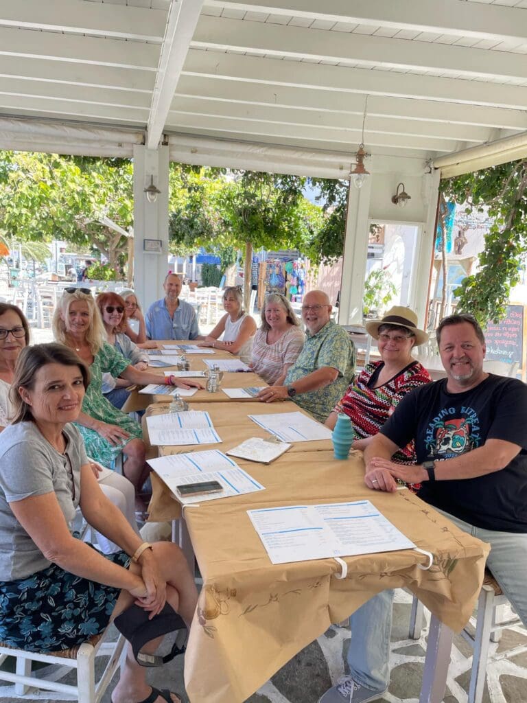 Writers retreat - Ode to Amorgos – by Marie Powell - Retreats in Greece ...